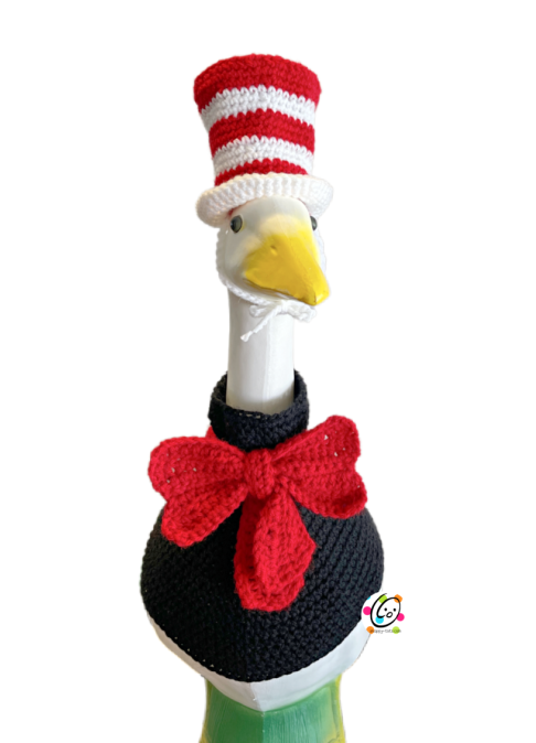 Free Pattern: Top Hat For Goose and Stuffies - Snappy Tots