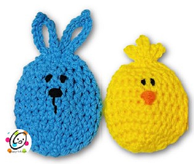 Free Pattern: Bath Buddies - Snappy Tots