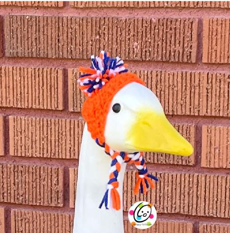 Free Pattern: Goose Beanie - Snappy Tots