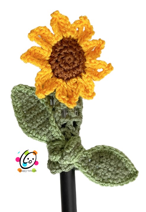 Free Pattern: Solar Flowers - Snappy Tots