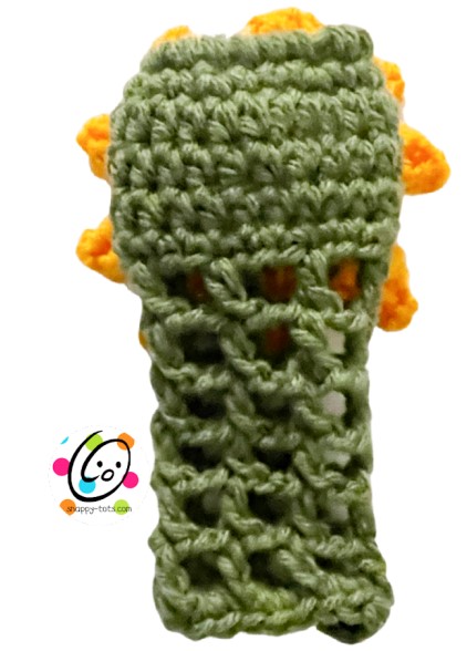 Free Pattern: Solar Flowers - Snappy Tots