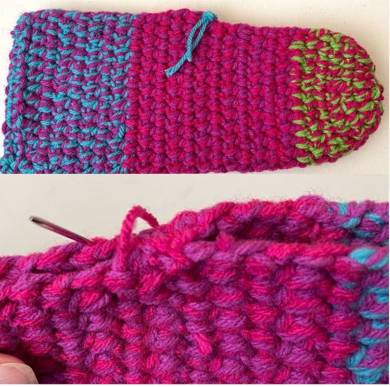 Free Pattern: Wild and Crazy Slipper Boots - Snappy Tots