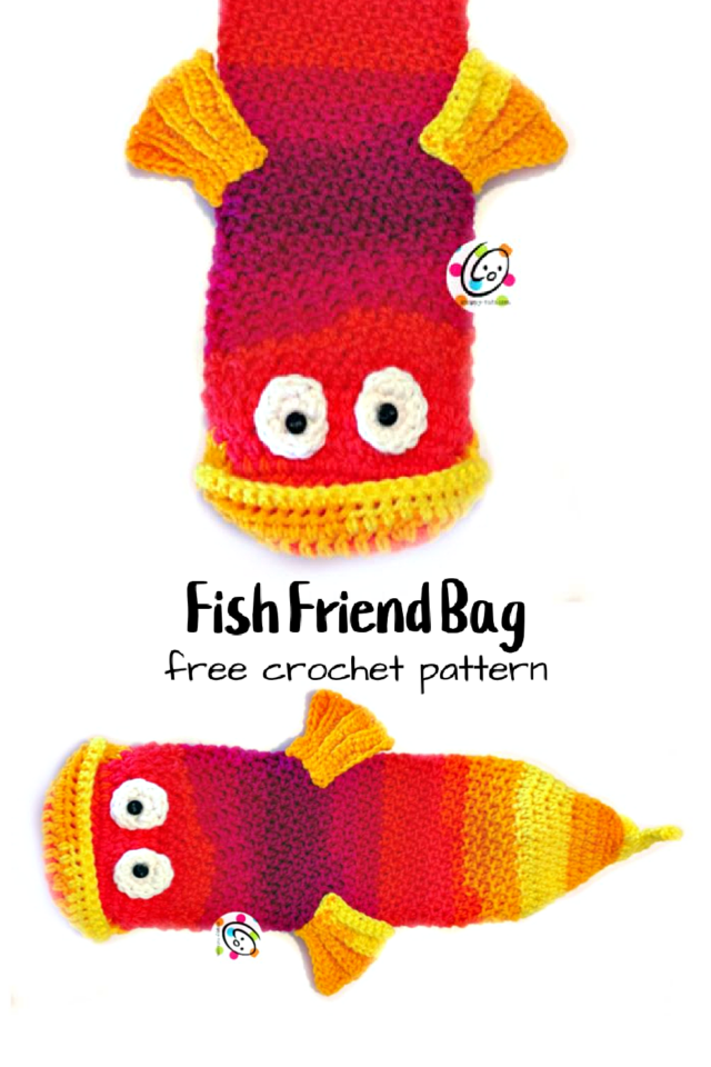 Free Pattern: Fish Friend - Snappy Tots
