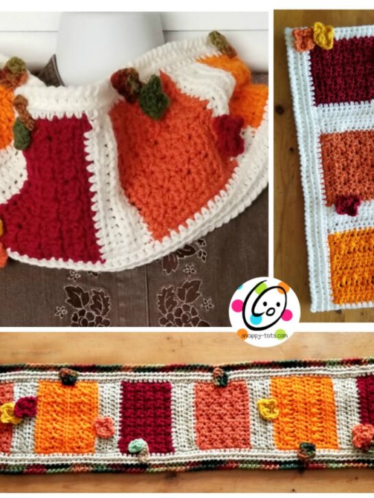 Free Pattern: Solar Flowers – snappy tots