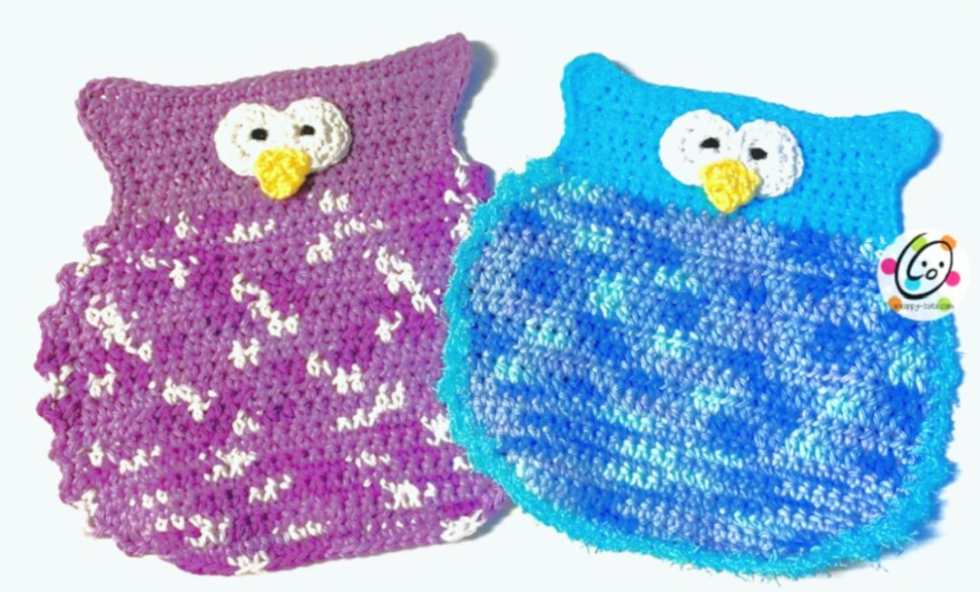 Free Pattern: Snappy Owl Cloth - Snappy Tots