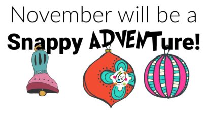 Sample sale: handmade snappy items - snappy tots