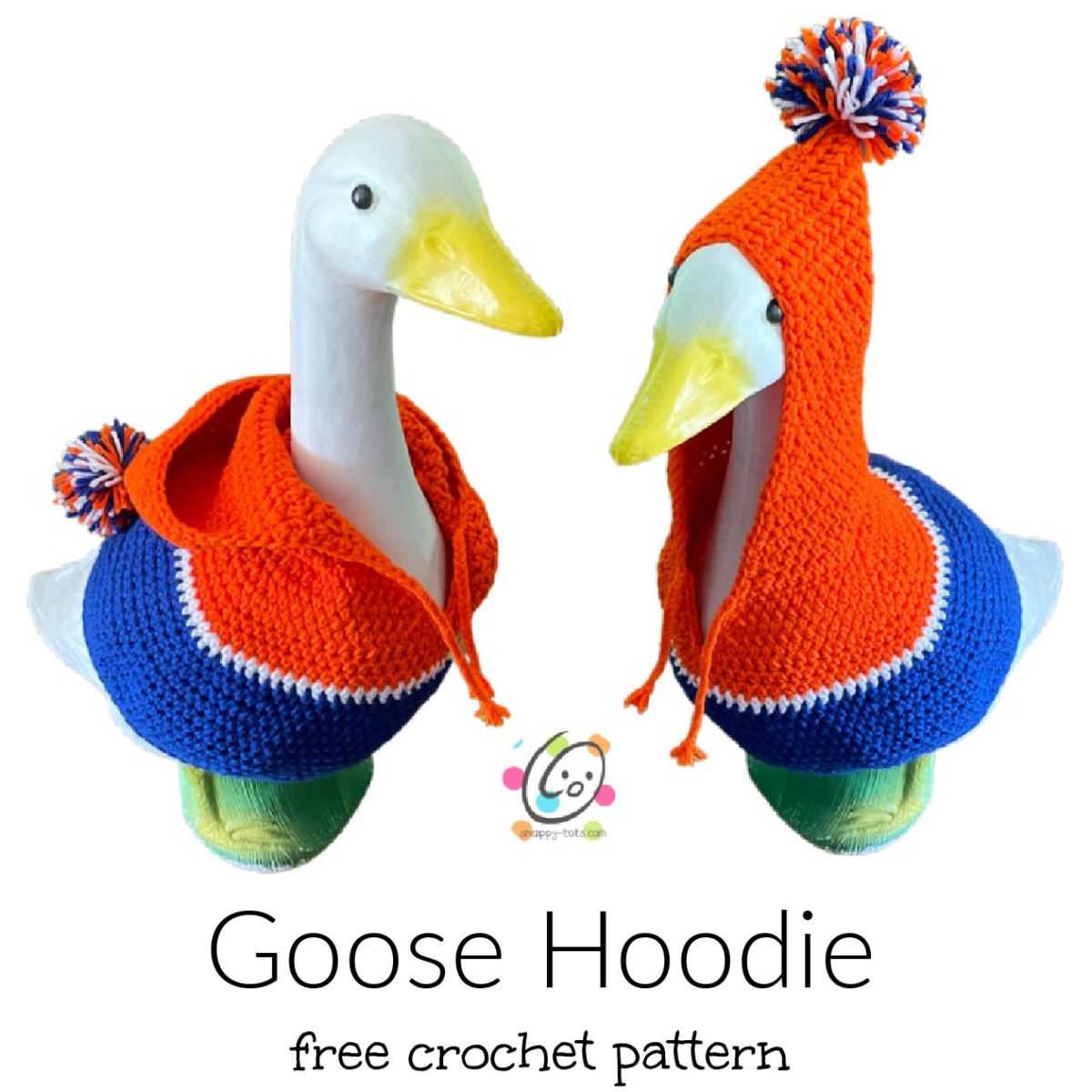 Free Pattern: Goose Hoodie - Snappy Tots