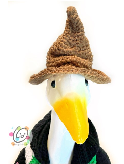 Free Pattern: Wizard Goose - Snappy Tots