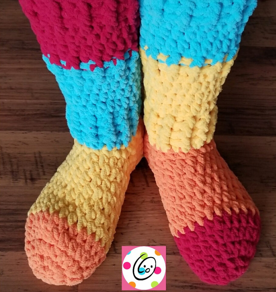 Pattern: SNOWman Boots - Snappy Tots