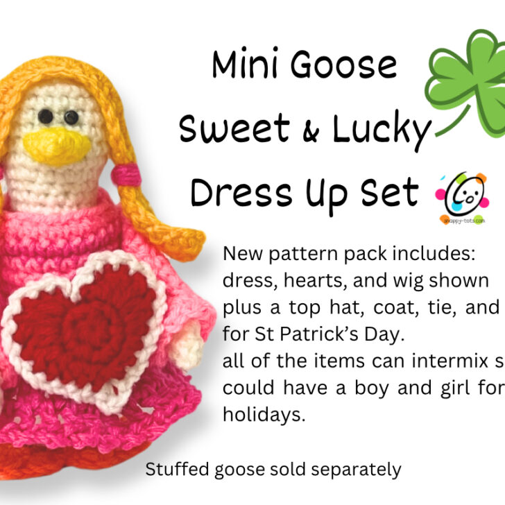 Free Pattern: Goose Turkey Disguise – snappy tots