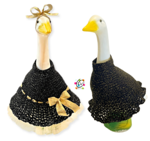 Free Pattern: Party Going Goose – snappy tots