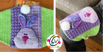Free Pattern: Snuggle Bunny Wrap - Snappy Tots