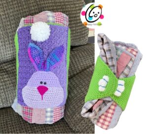 Free Pattern: Snuggle Bunny Wrap - Snappy Tots