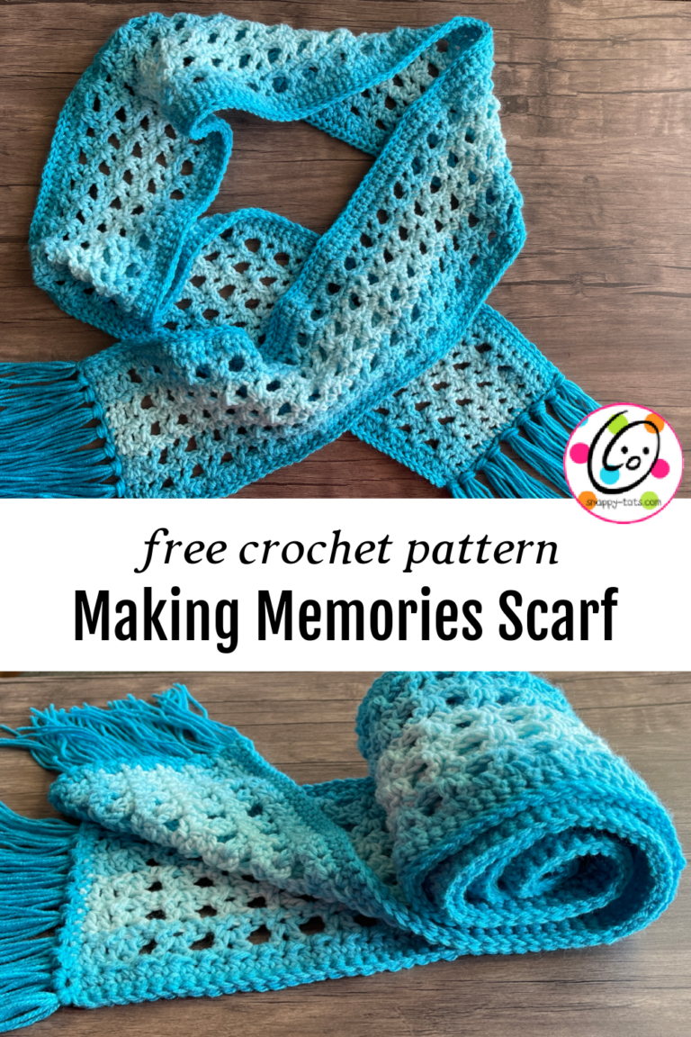 Free Pattern: Making Memories Scarf - Snappy Tots