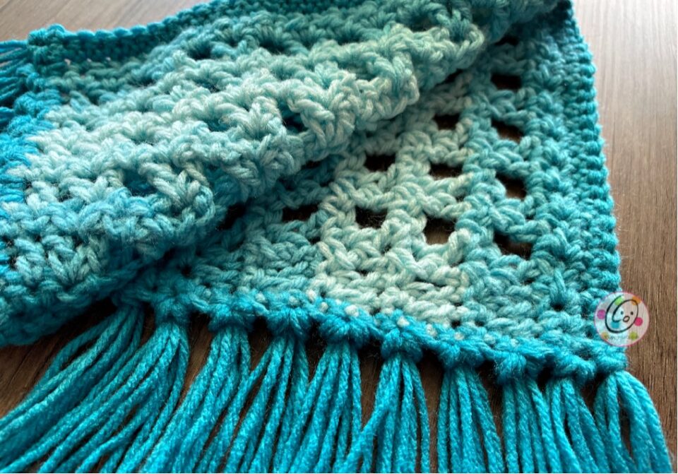 Free Pattern: Making Memories Scarf - Snappy Tots