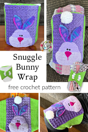 Free Pattern: Snuggle Bunny Wrap – snappy tots