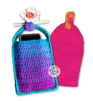 Free Pattern: Phone Pouch - snappy tots