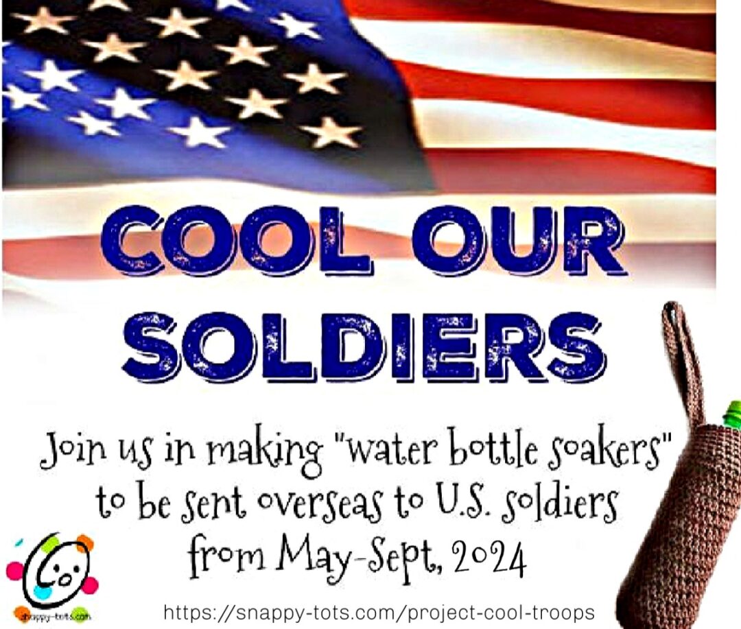 Project: Cool Our Soliders - Snappy Tots