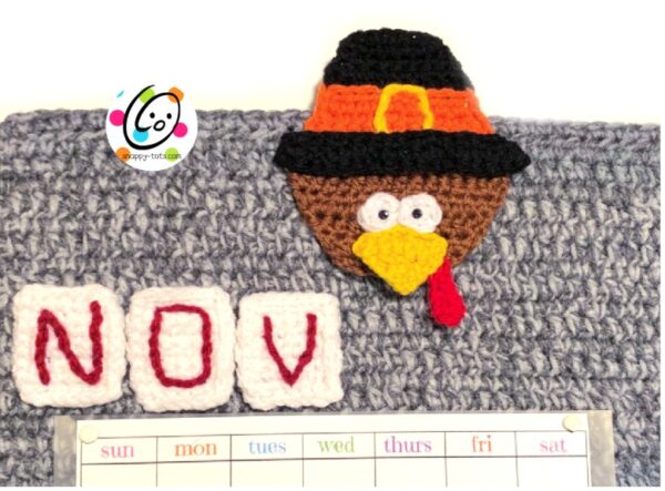 November Crochet Pack - Snappy Tots