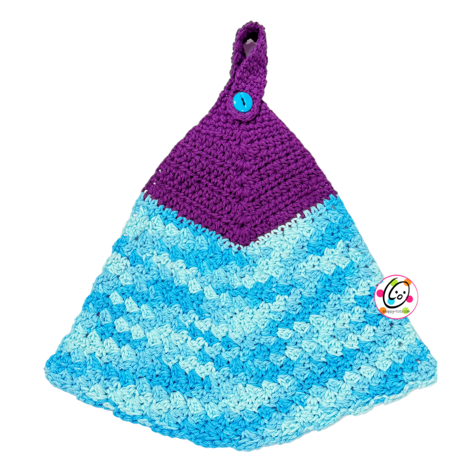 Free Pattern: Fred's Hanging Towel - Snappy Tots