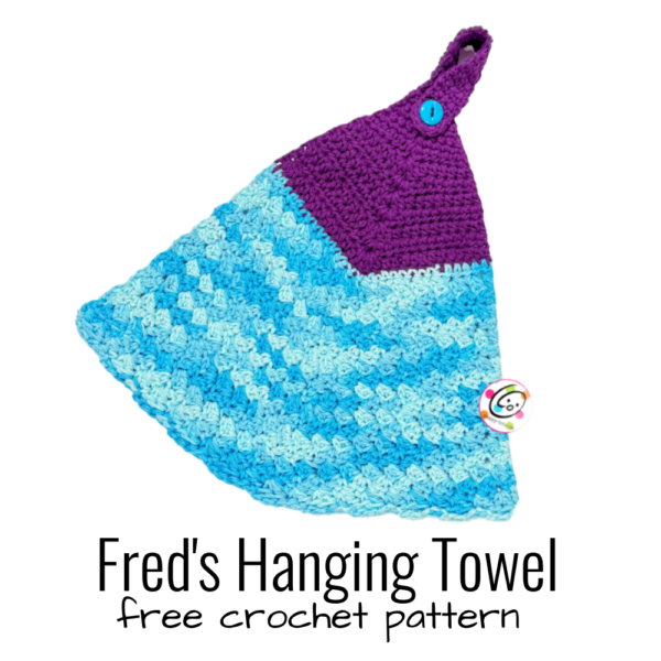 Free Pattern: Fred's Hanging Towel - Snappy Tots