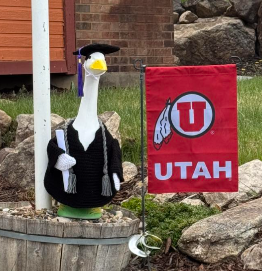 Free Pattern: Graduate Goose - Snappy Tots