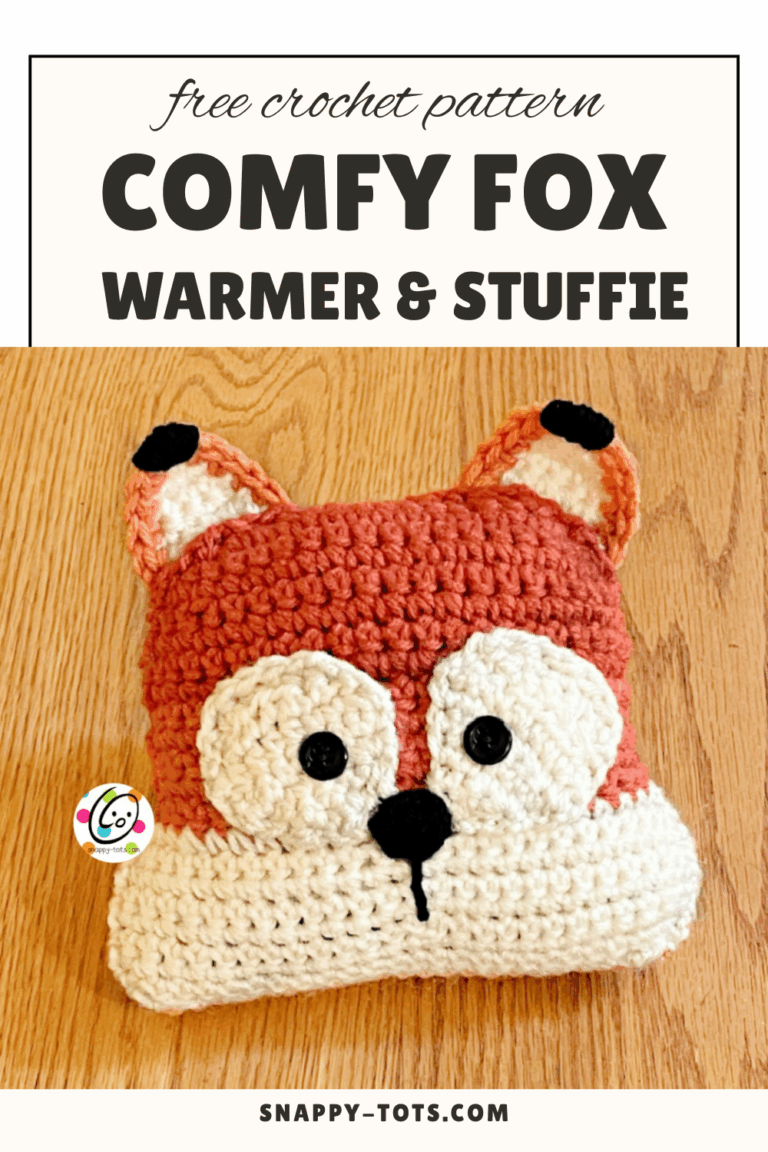 Free Pattern: Comfy Fox - Snappy Tots
